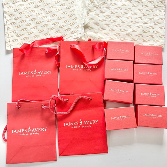 James Avery | Jewelry | James Avery Gift Packaging Lot | Poshmark